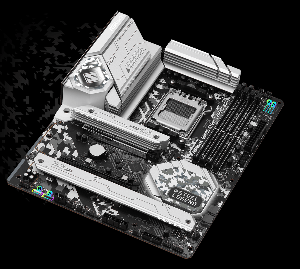 ASRock > B650E Steel Legend WiFi