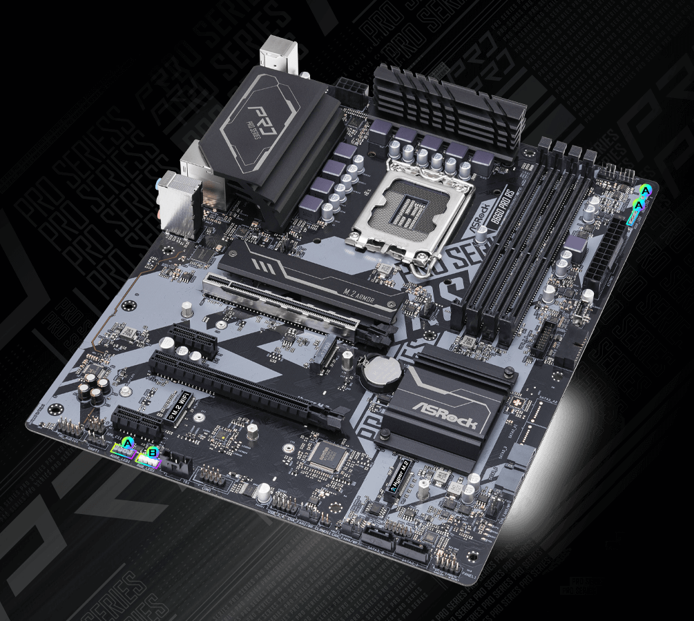 华擎科技 > B660 匠心